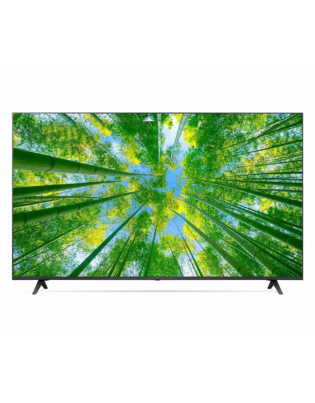 LG 60 inch UQ80 Series 4K Smart UHD TV with AI ThinQ® (2022 ...