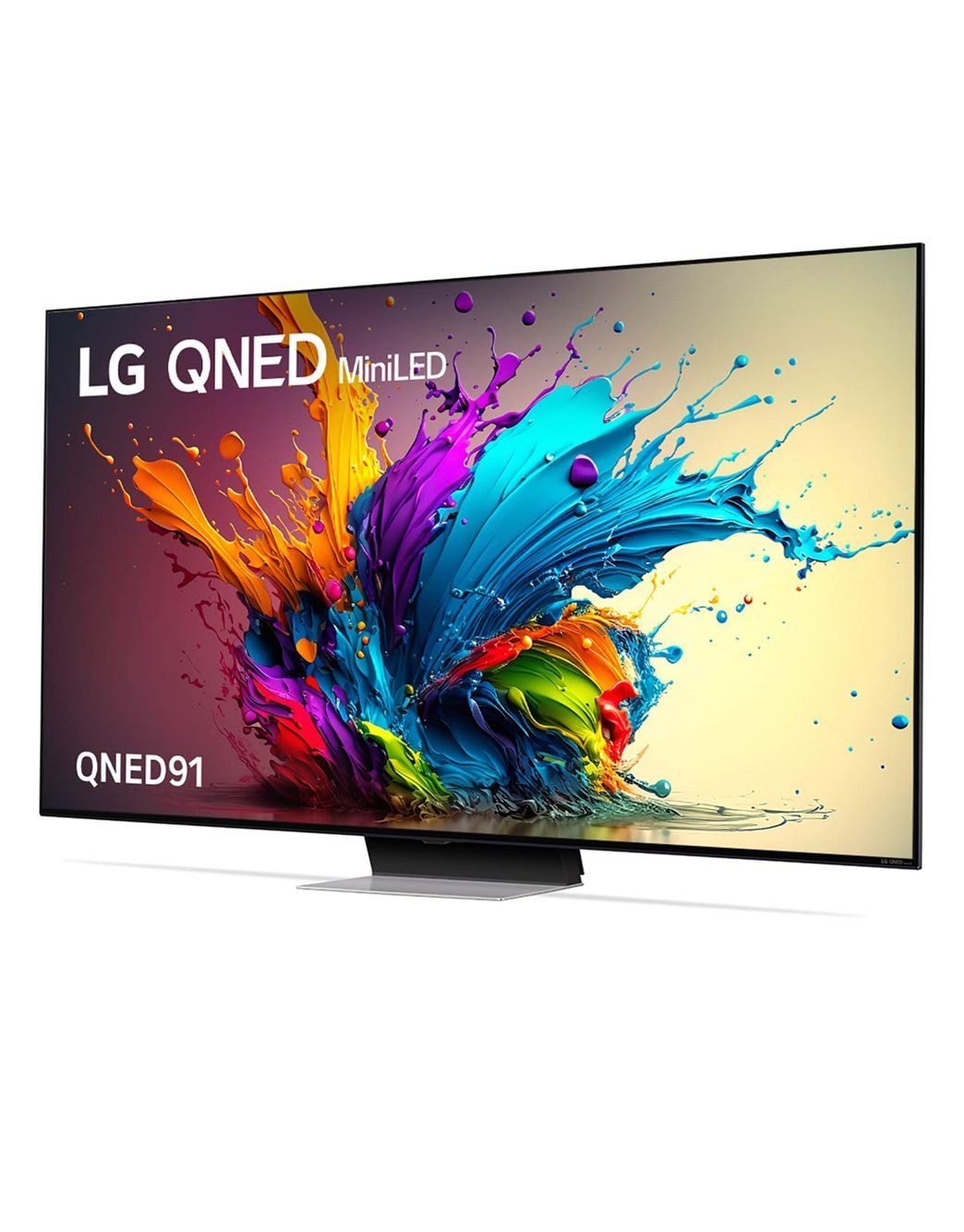 LG QNED91 Mini-LED AI TV 65 inch 120Hz Dolby Vision & HDR10 4K UHD ...