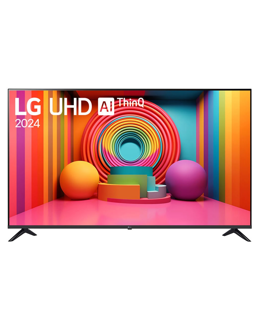 65 Inch LG UHD UT73 Smart TV 2024 - 65UT7350PSB | LG MY