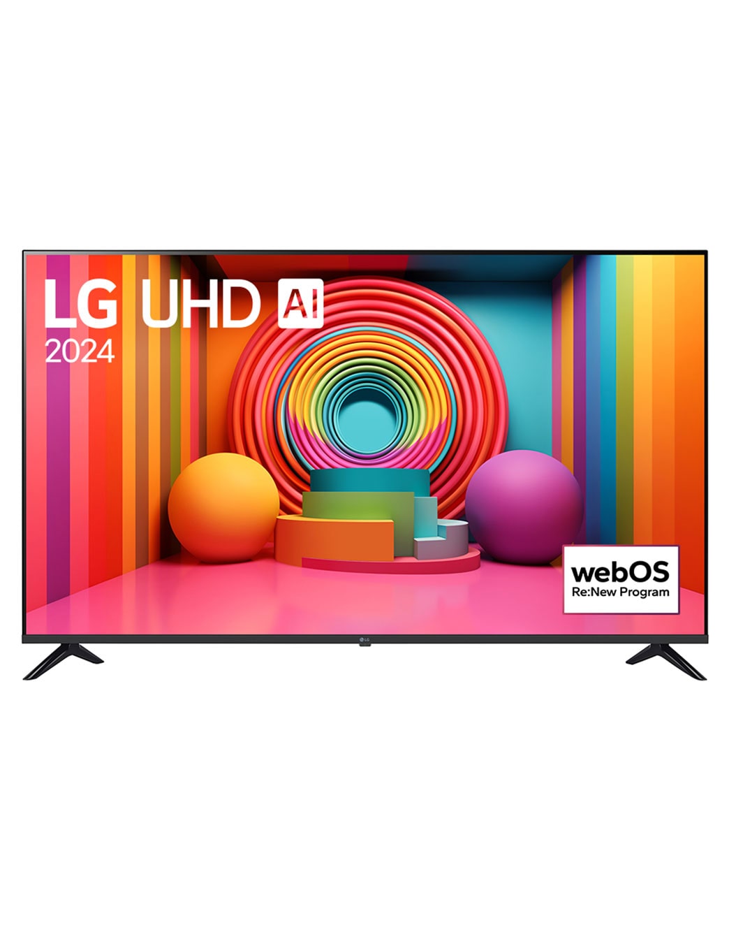 65 Inch LG UHD UT73 Smart TV 2024 - 65UT7350PSB | LG Malaysia