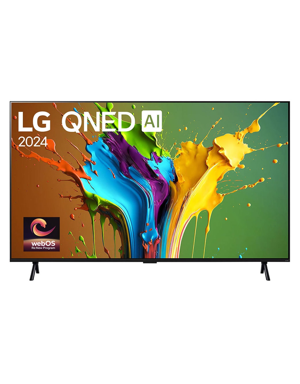 LG QNE89 98 inch 120Hz HDR10 4K UHD Smart TV (2024) - 98QNED89TSA | LG ...