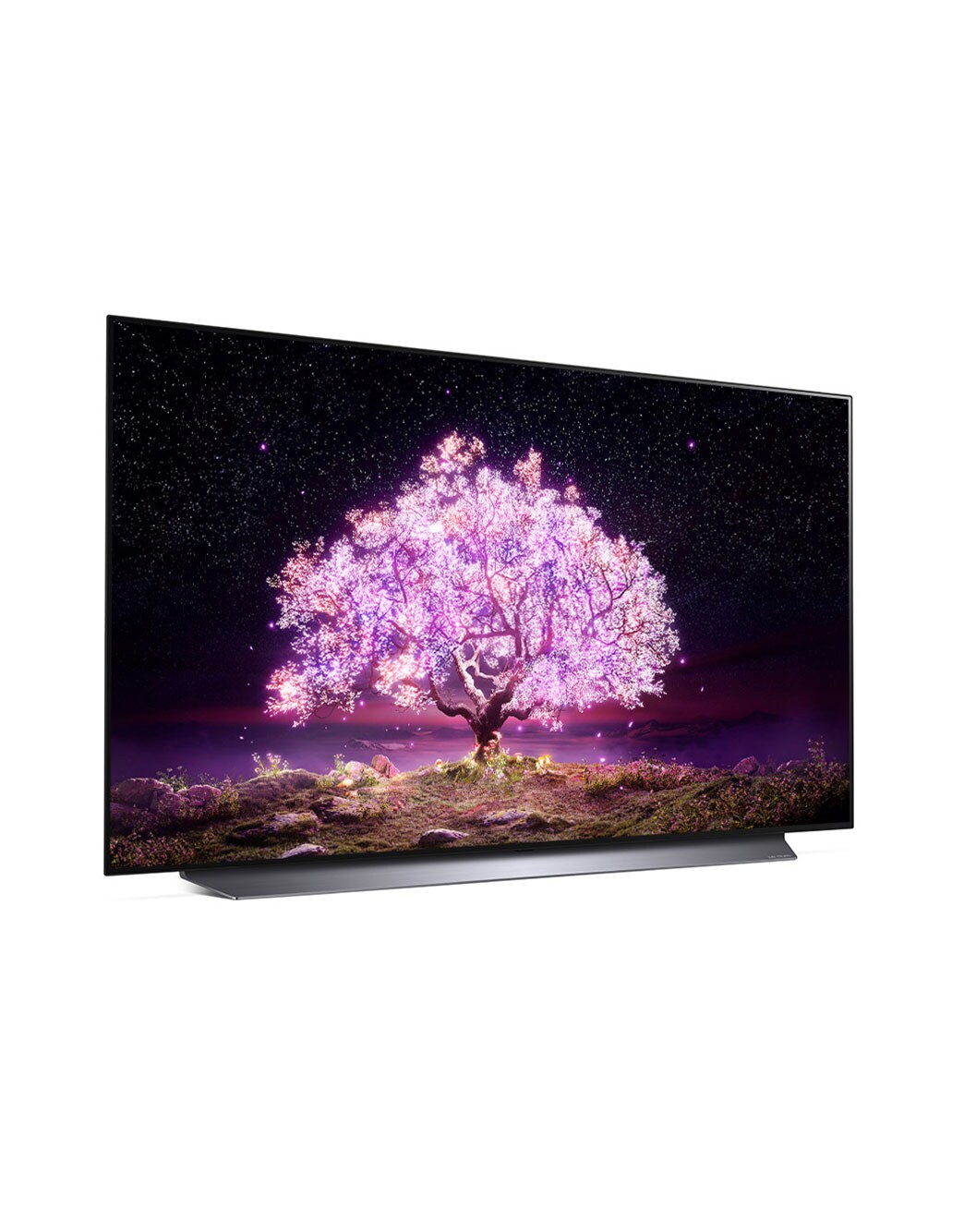 LG C1 48” 4K Smart SELF-LIT OLED TV with AI ThinQ® (2021) - OLED48C1PTB ...