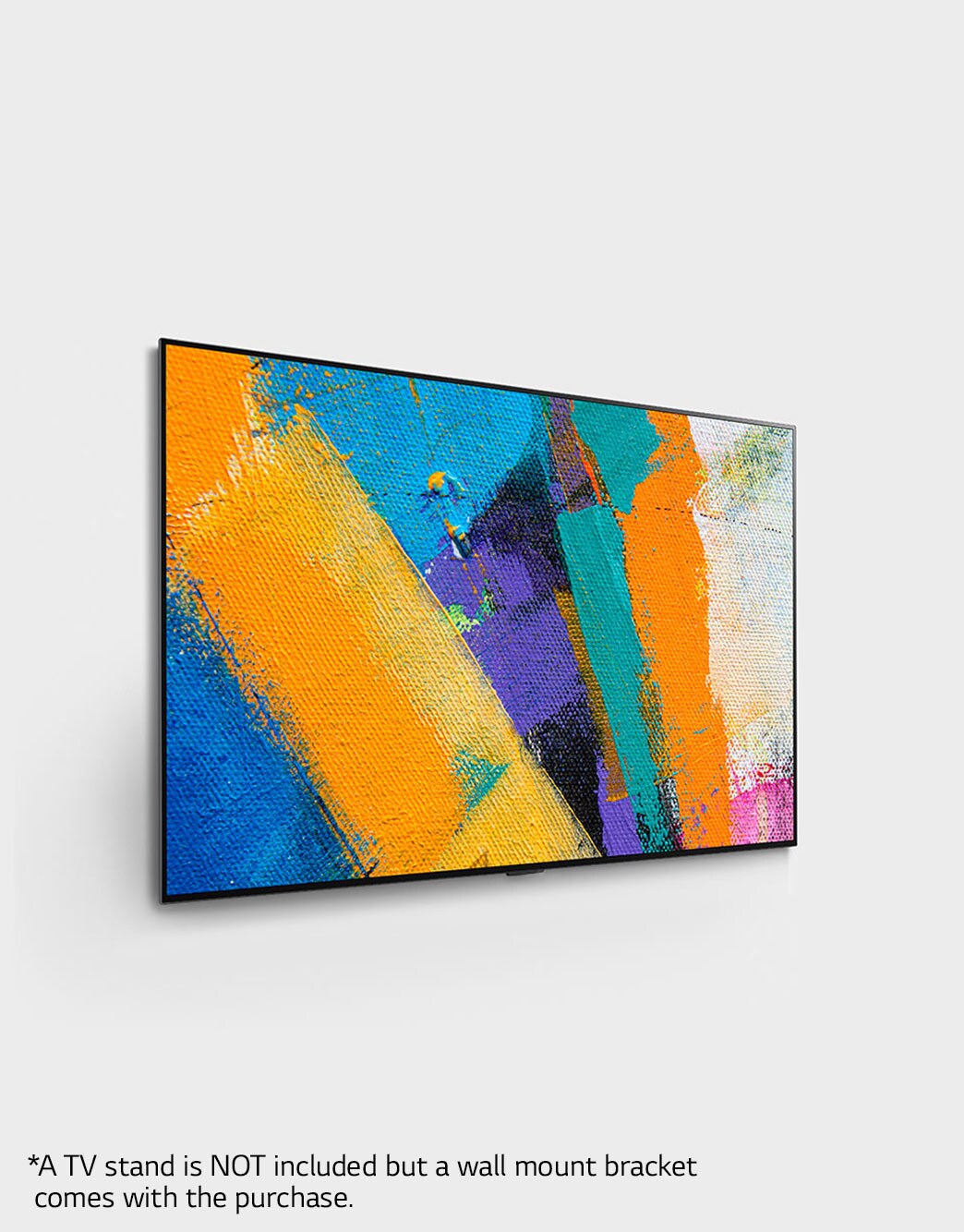 LG GX 65” 4K Smart SELF-LIT OLED TV with AI ThinQ® (2020) - OLED65GXPTA ...