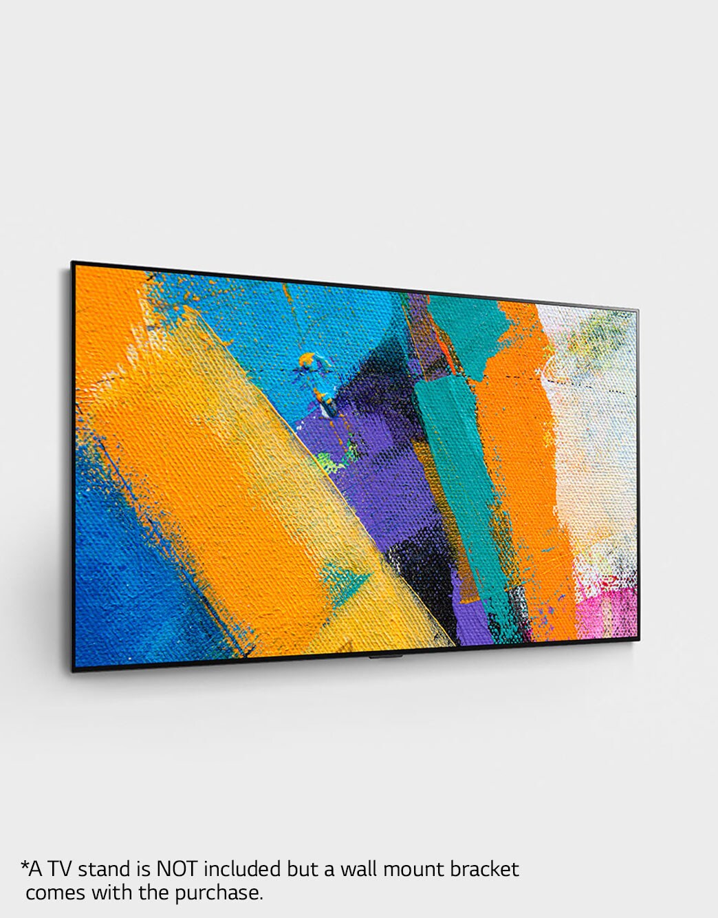 LG GX 65” 4K Smart SELF-LIT OLED TV with AI ThinQ® (2020) - OLED65GXPTA ...