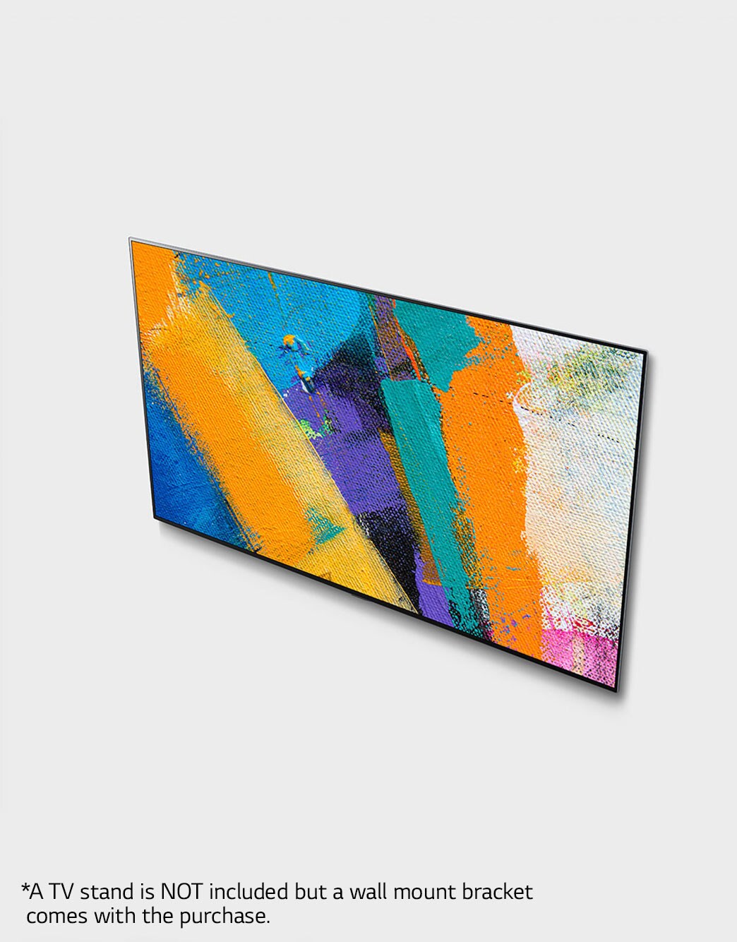 LG GX 65” 4K Smart SELF-LIT OLED TV with AI ThinQ® (2020) - OLED65GXPTA ...