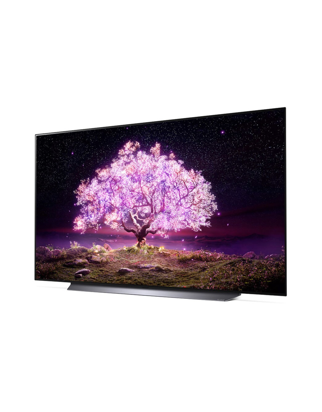 LG C1 77” 4K Smart SELF-LIT OLED TV with AI ThinQ® (2021) - OLED77C1PTB ...