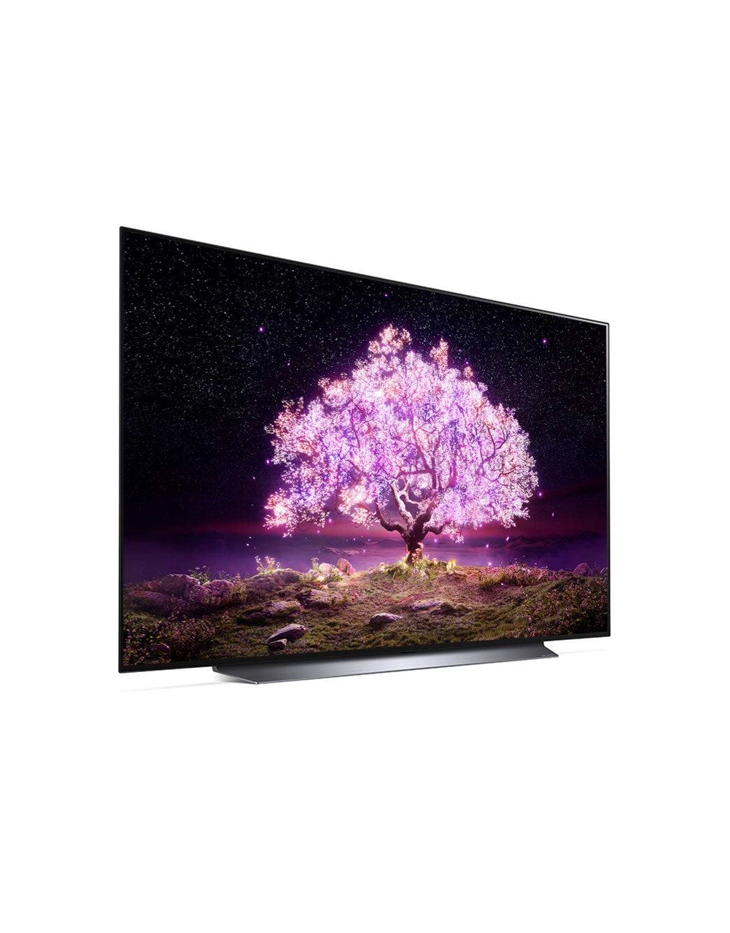 LG C1 77” 4K Smart SELF-LIT OLED TV with AI ThinQ® (2021) - OLED77C1PTB ...