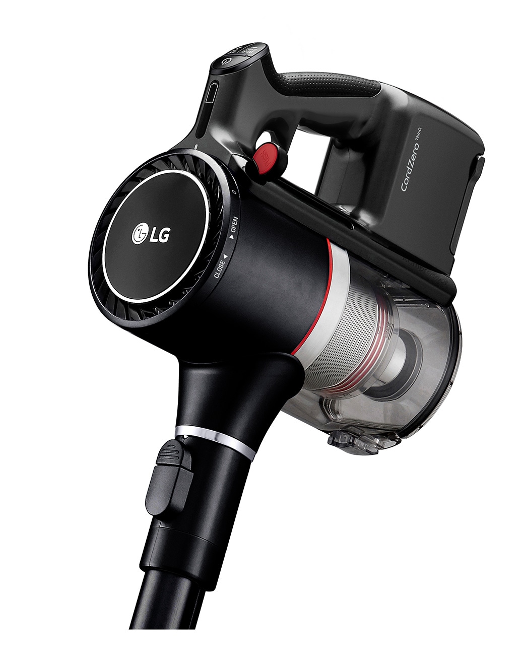 LG CordZero™ A9Komp (Full Black) - A9K-ULTRA | LG MY