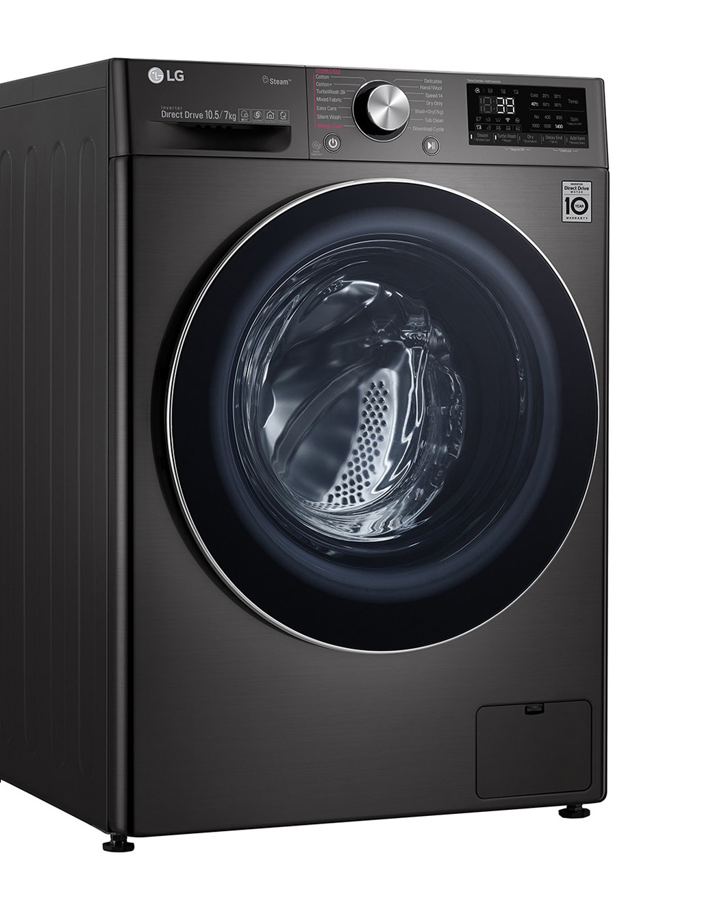 10.5/7kg Front Load Washer Dryer with AI Direct Drive™ and Steam+ ...