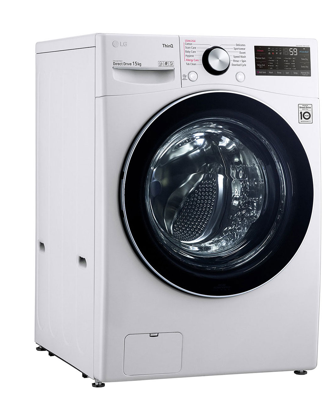 15kg Washing Machine with AI Direct Drive™ and TurboWash™ - F2515STGW ...