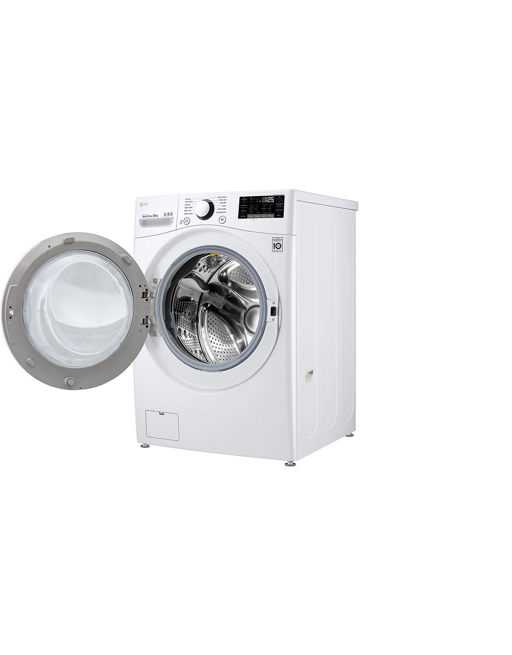 20kg Front Load Washer with 6motion Direct Drive, TurboWash ...