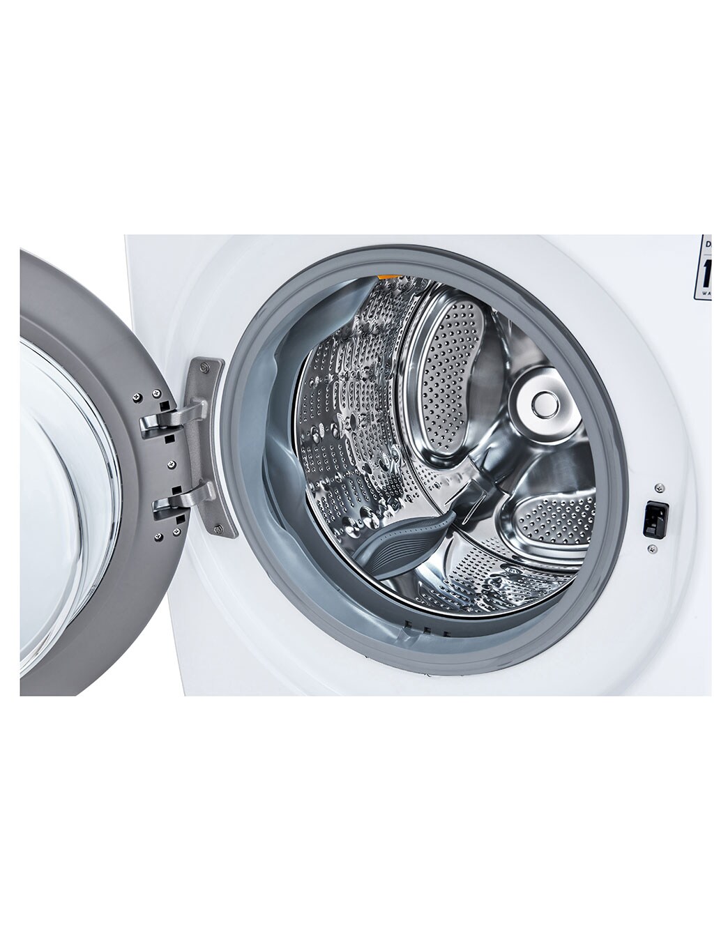 24kg Front Load Washer with AI Direct Drive™ and TurboWash™ - F2724SVRW ...
