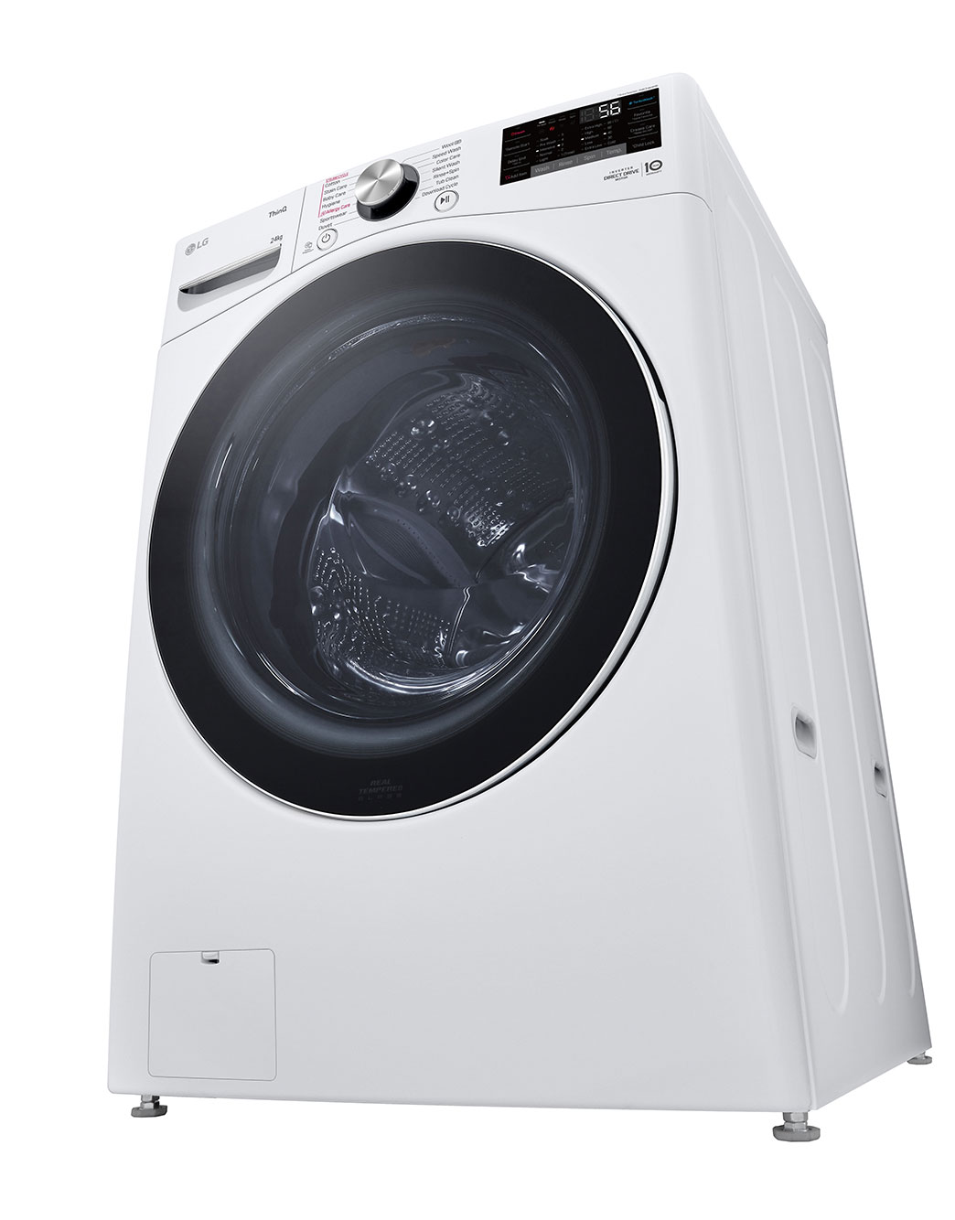 24kg Front Load Washer with AI Direct Drive™ and TurboWash™ - F2724SVRW ...