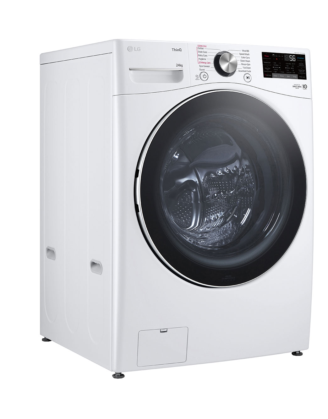 24kg Front Load Washer with AI Direct Drive™ and TurboWash™ - F2724SVRW ...