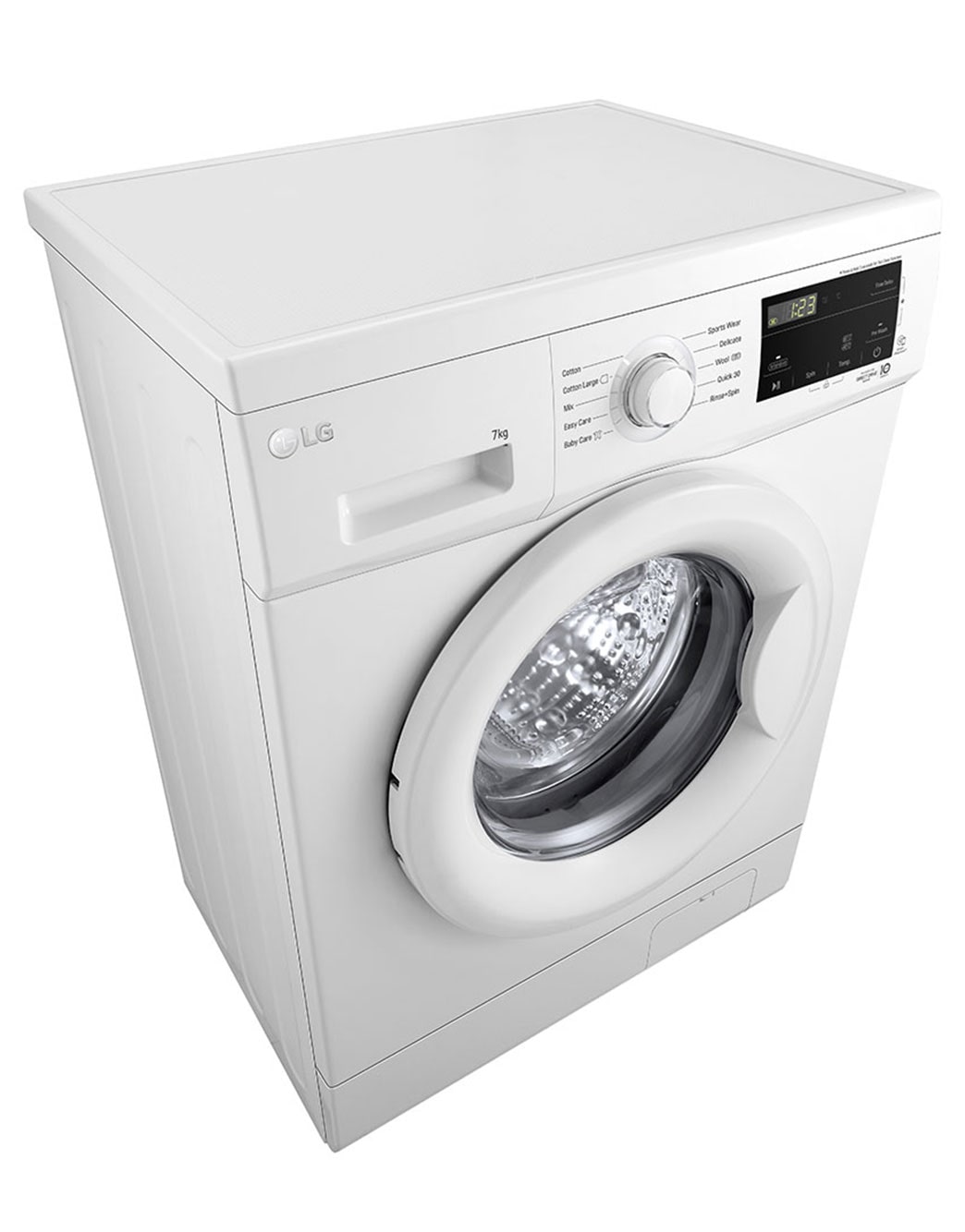 7kg Front Load Washer with 6 motion Direct Drive - FM1207N6W | LG Malaysia
