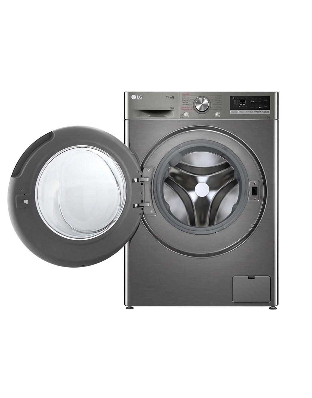 12kg Front Load Washer with AI Direct Drive™ and TurboWash™360 ...