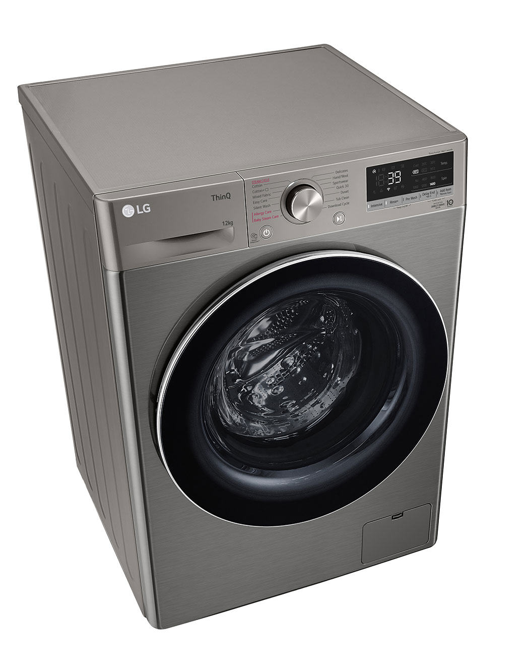 12kg Front Load Washer with AI Direct Drive™ and TurboWash™360 ...
