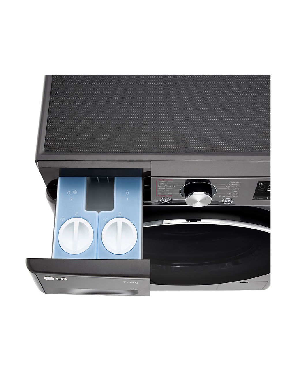 14kg Front Load Washer with AI Direct Drive™ and TurboWash™360 ...