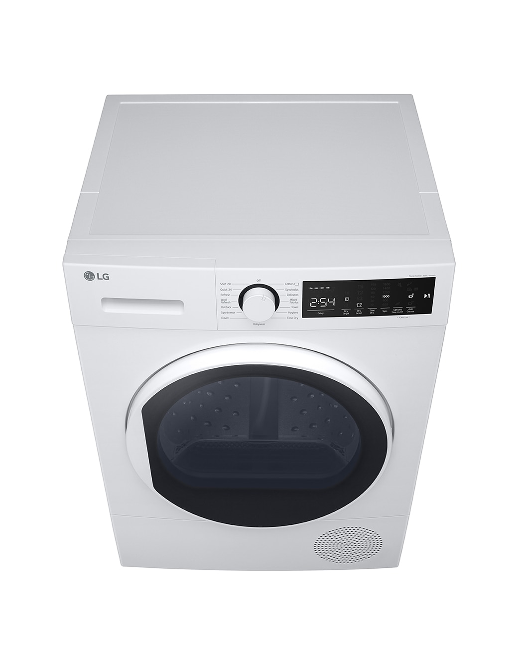 8kg Inverter Heat Pump™Dryer with Gentle Dry & Sensor Dry - RD08NHP5W ...