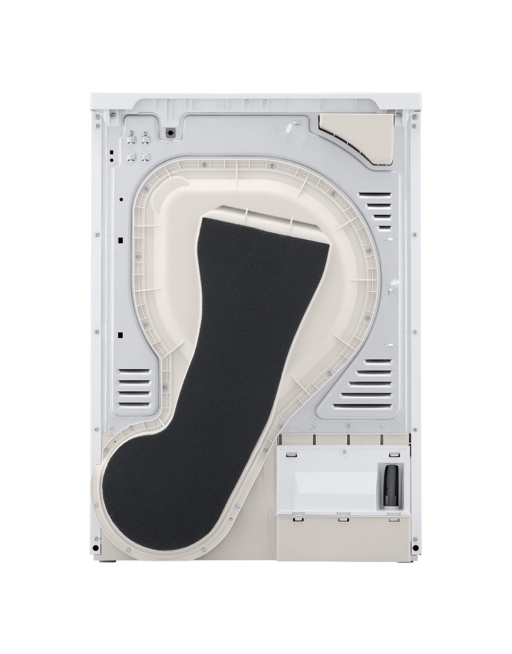 8kg Inverter Heat Pump™Dryer with Gentle Dry & Sensor Dry - RD08NHP5W ...