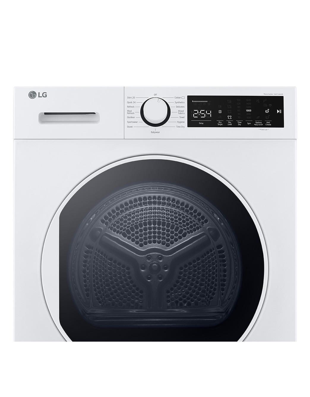 8kg Inverter Heat Pump™Dryer with Gentle Dry & Sensor Dry - RD08NHP5W ...