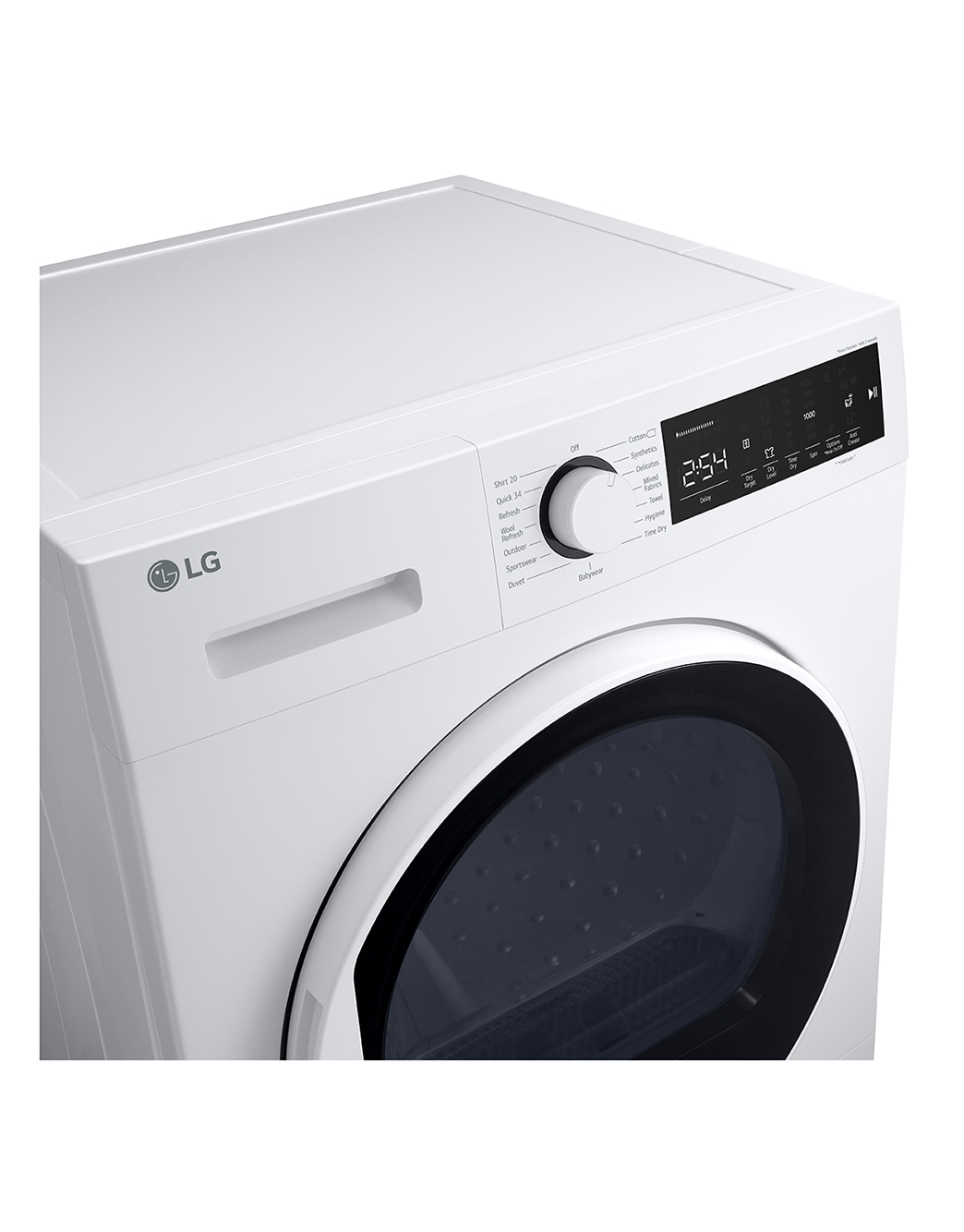 8kg Inverter Heat Pump™Dryer with Gentle Dry & Sensor Dry - RD08NHP5W ...