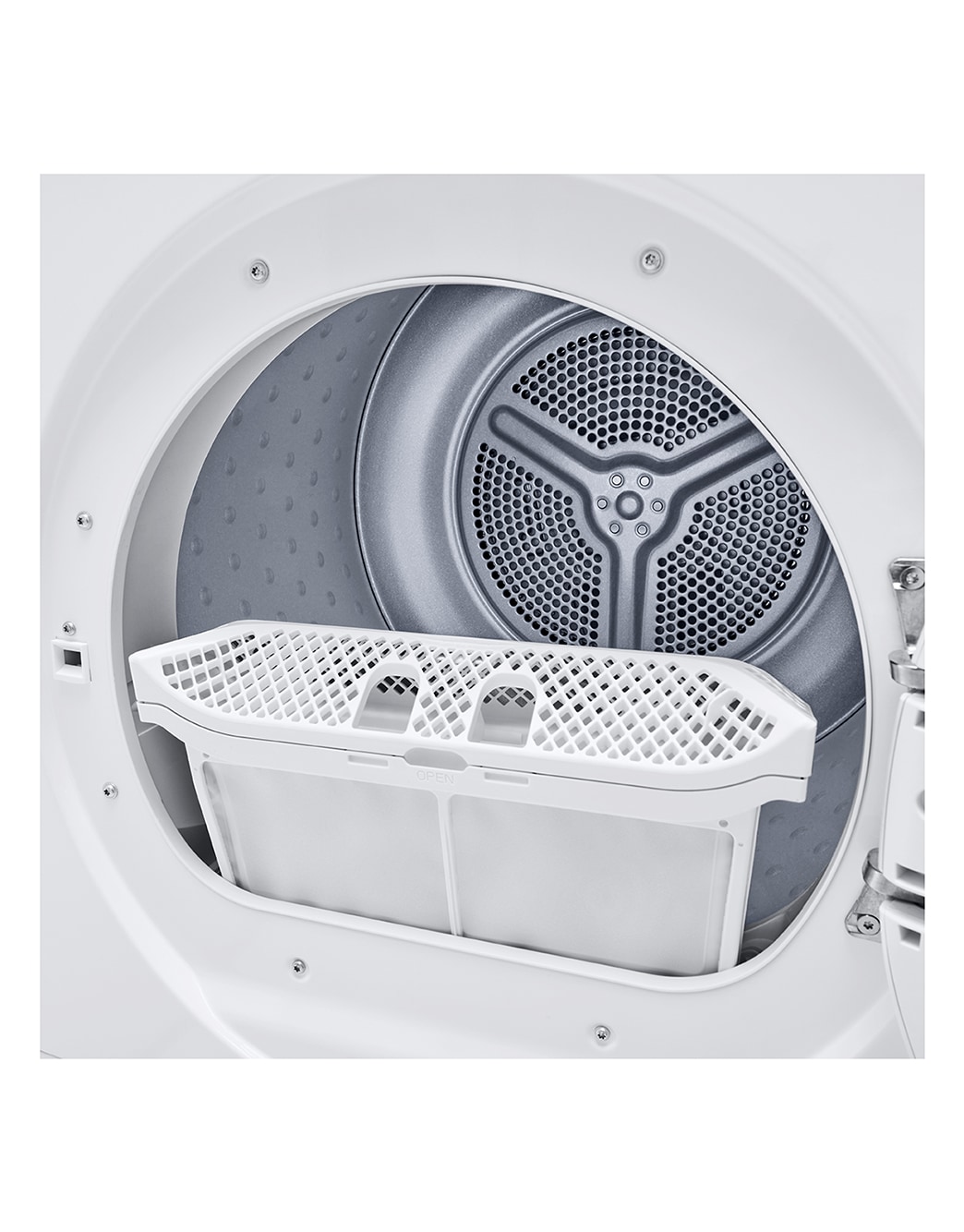 8kg Inverter Heat Pump™Dryer with Gentle Dry & Sensor Dry - RD08NHP5W ...