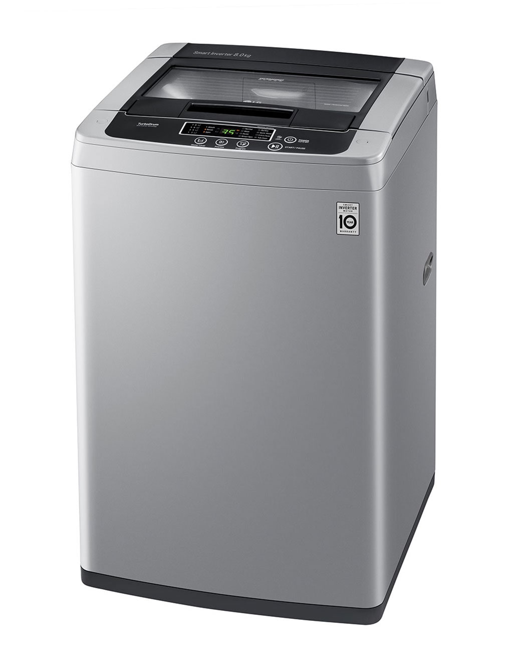 8kg Top Load Washer with Smart Inverter - T2108VS3M | LG Malaysia