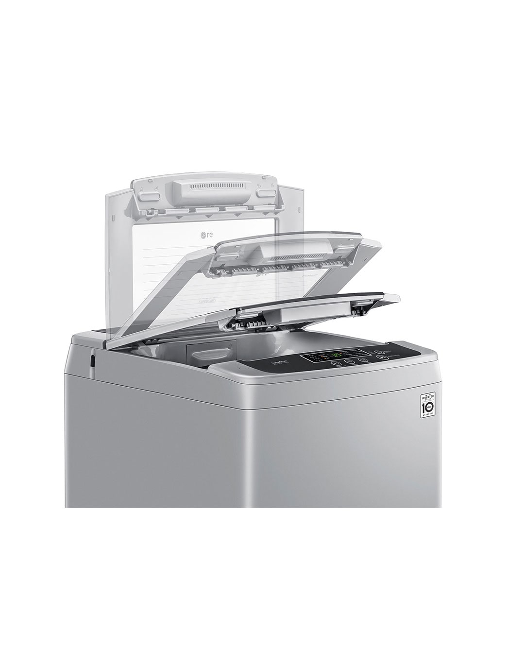 8kg Top Load Washer with Smart Inverter - T2108VS3M | LG Malaysia