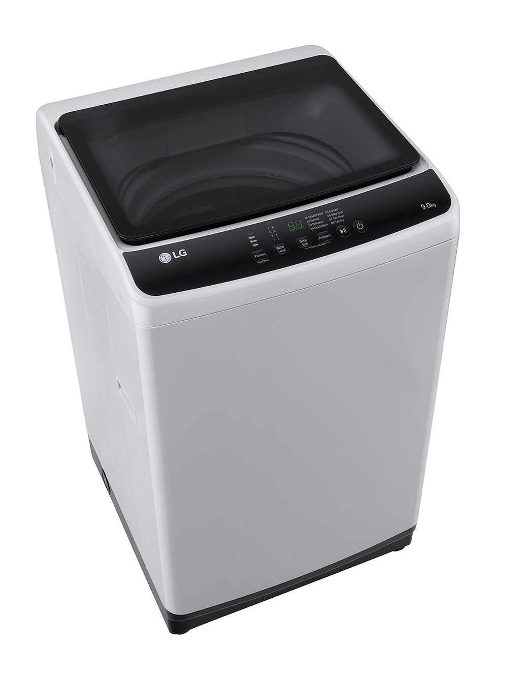 9kg Top Load Washer with Honeycomb Crystal Drum, Grey - T2109NT1G1 | LG ...