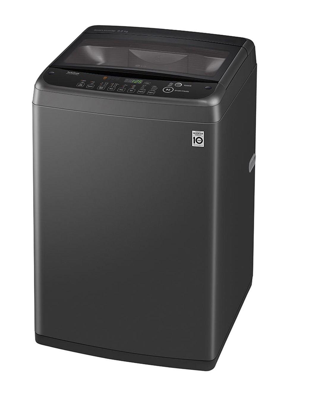 9kg Top Load Washer with Smart Inverter - T2109VS2B | LG MY