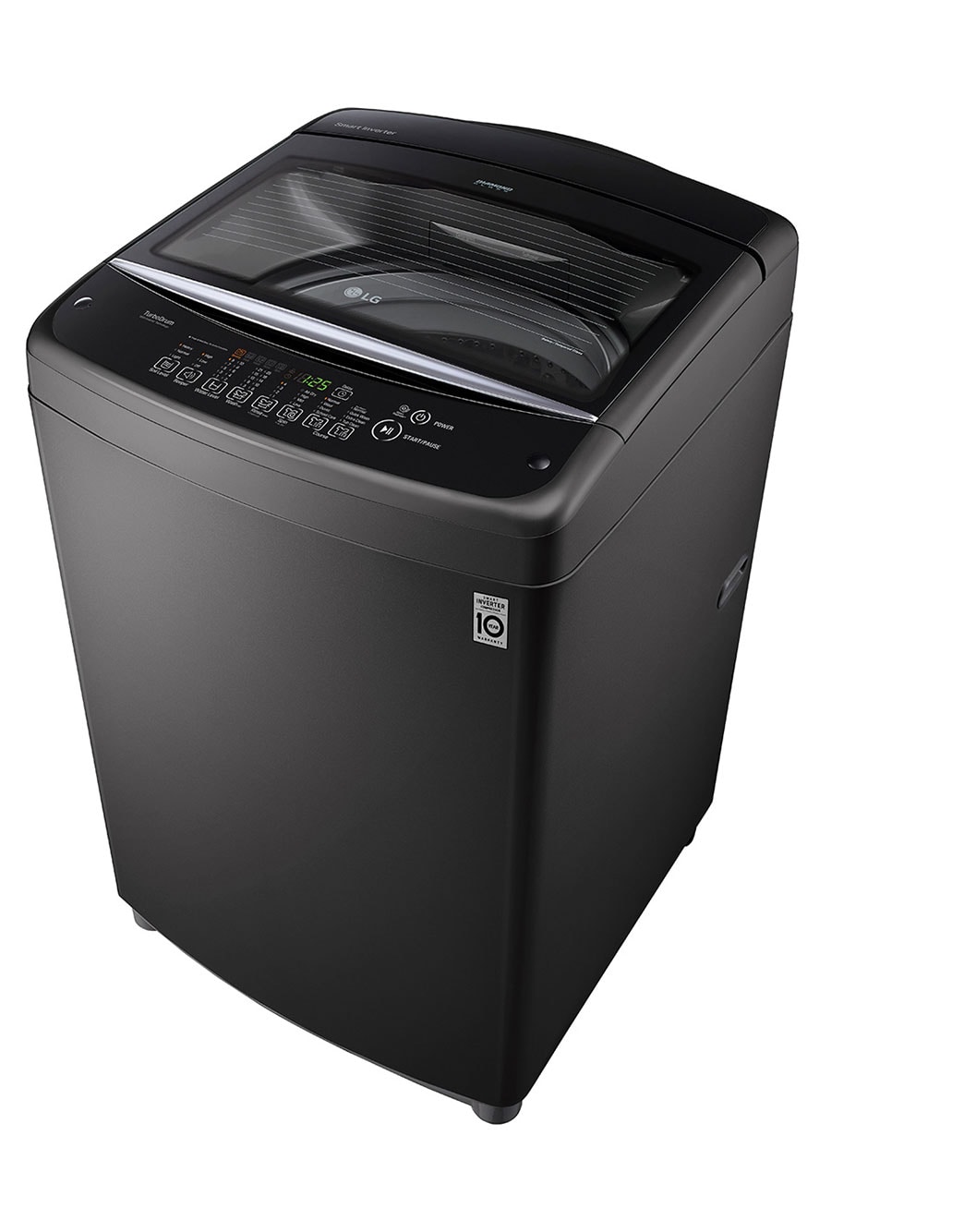13kg Top Load Washer with Smart Inverter - T2313VSABE | LG Malaysia