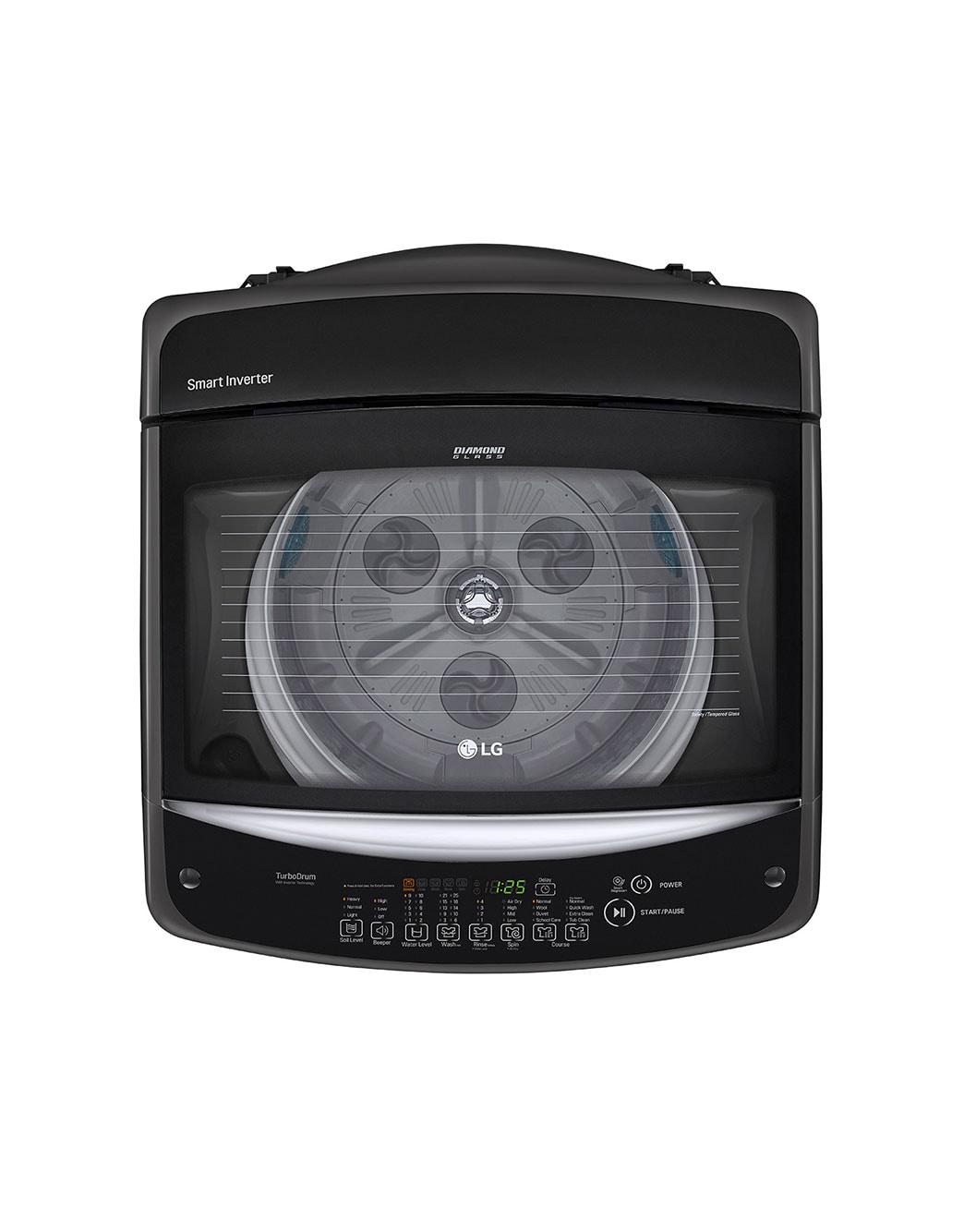13kg Top Load Washer with Smart Inverter - T2313VSABE | LG Malaysia