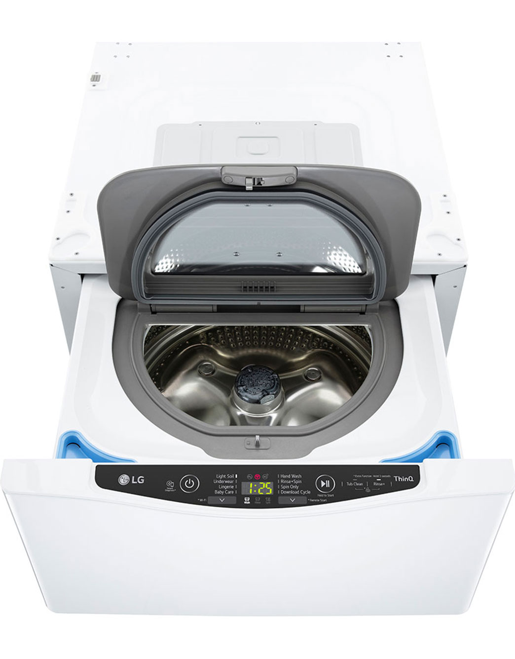 2.5kg TWIN Load Washer with Perfect solution for daily laundry ...