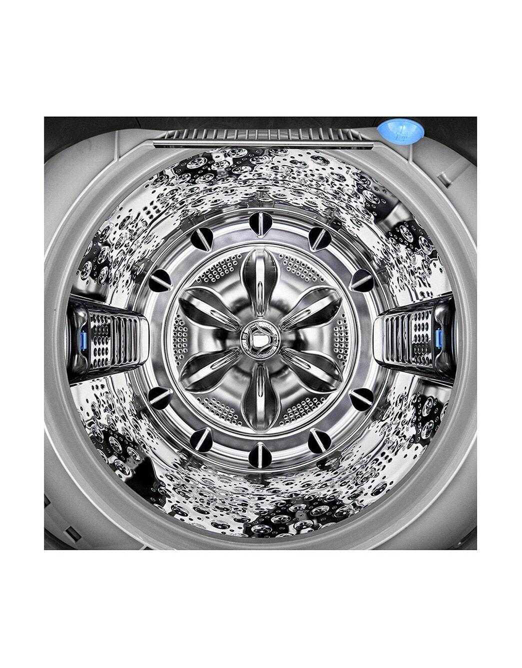 22kg Top Load Washing Machine with Inverter Direct Drive and Steam ...