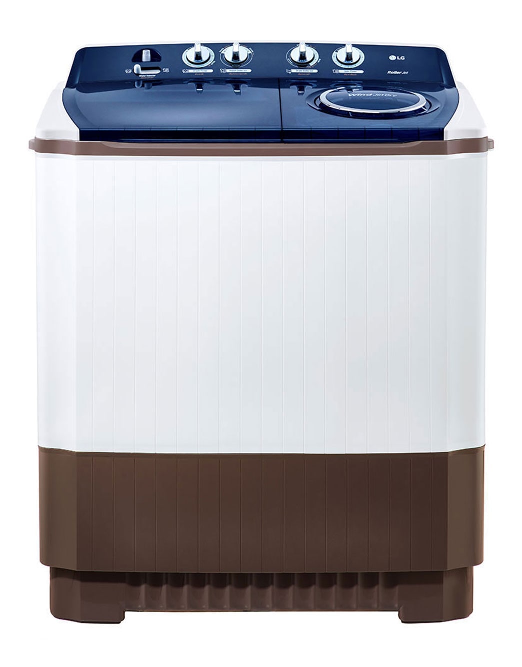 14kg Twin Tub with Roller Jet Pulsator - WP-1400G | LG Malaysia
