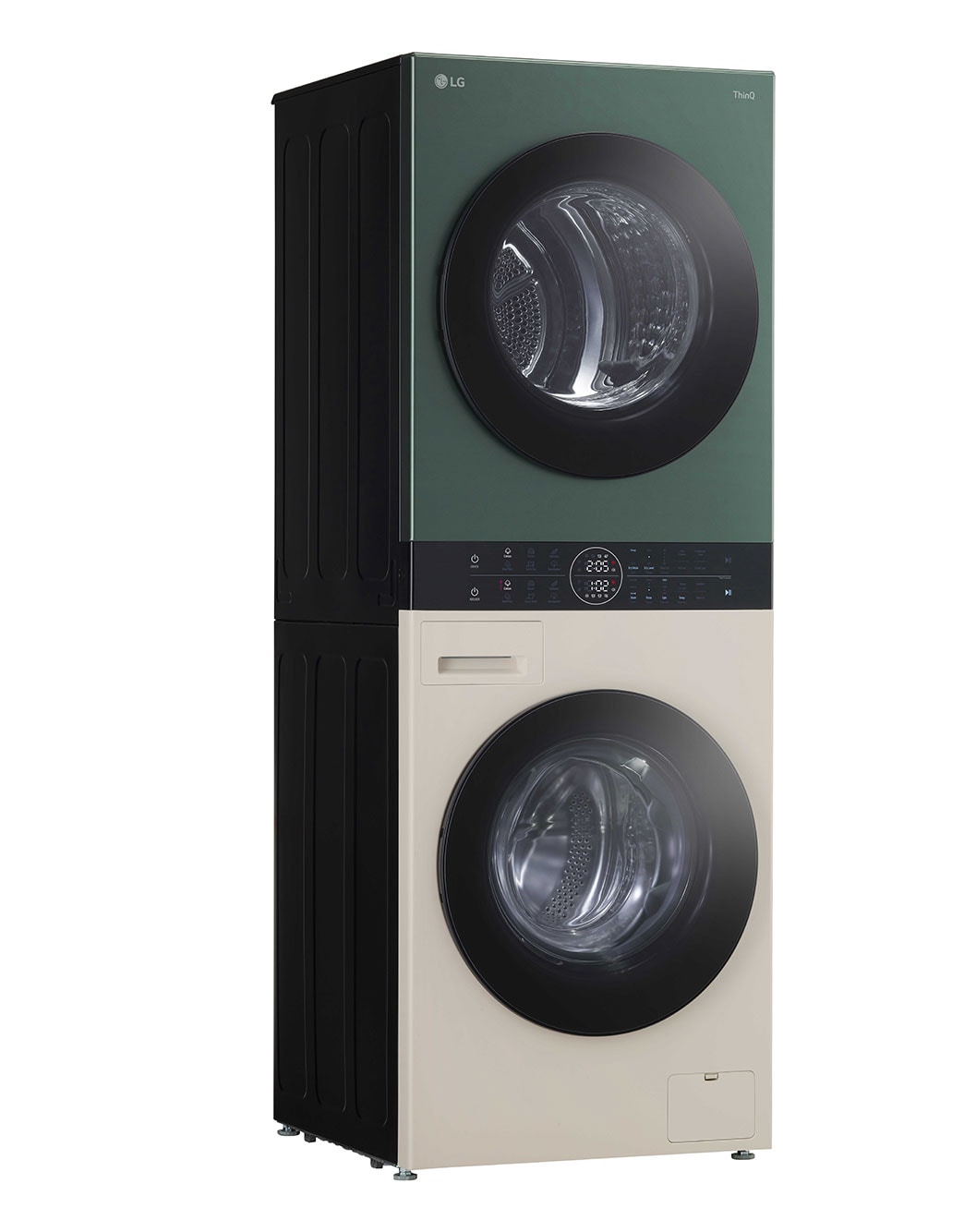 14/10kg Objet WashTower™ All-In-One Stacked Washer Dryer - WT1410NHEG ...