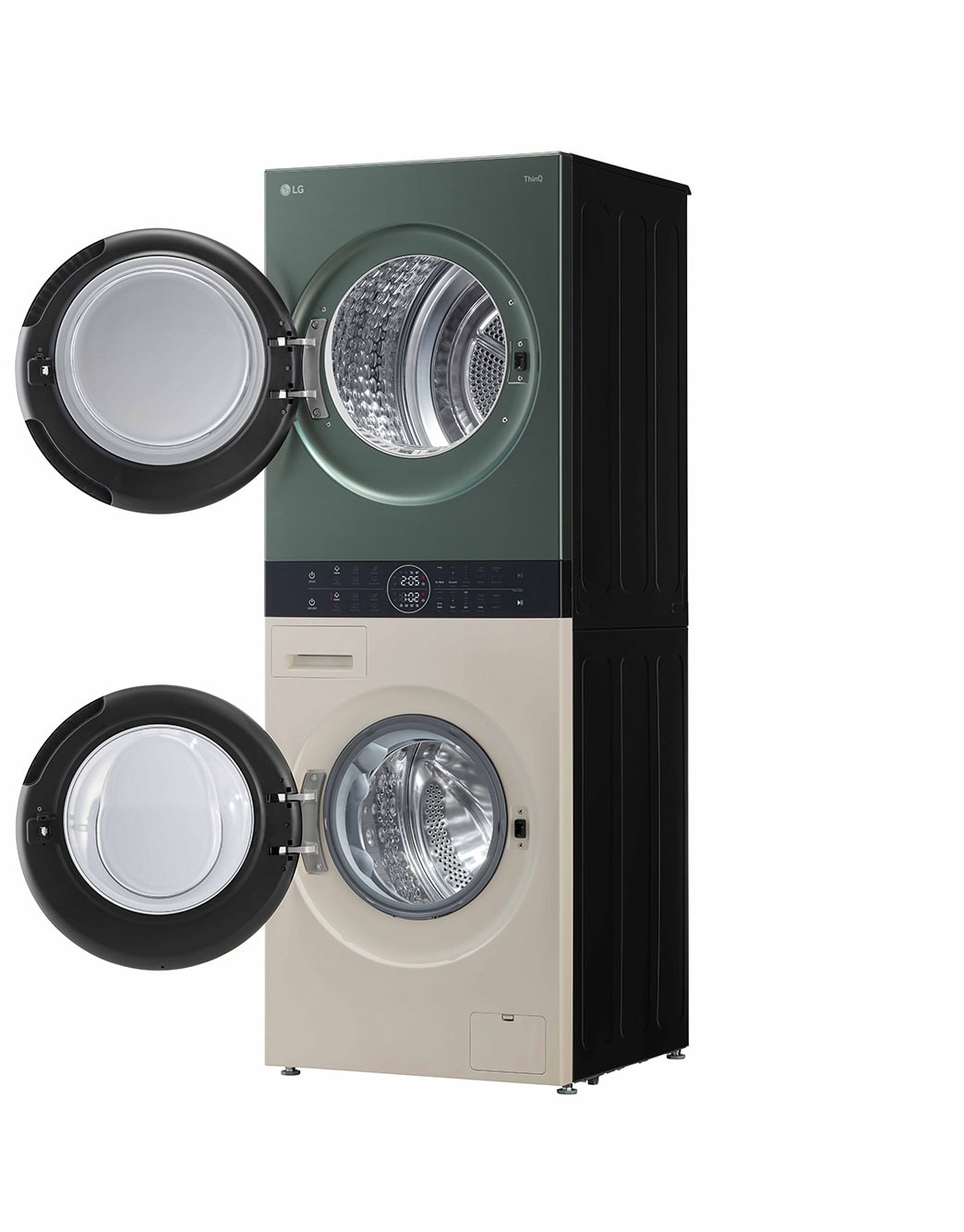 14/10kg Objet WashTower™ All-In-One Stacked Washer Dryer - WT1410NHEG ...