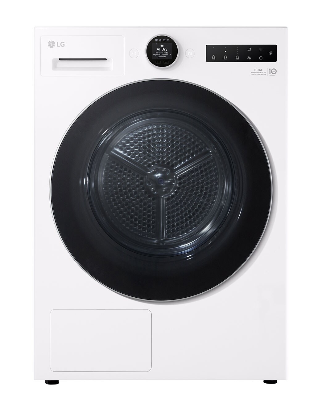 9kg Warmtepomp droger Wit | RT90X8 | LG Nederland