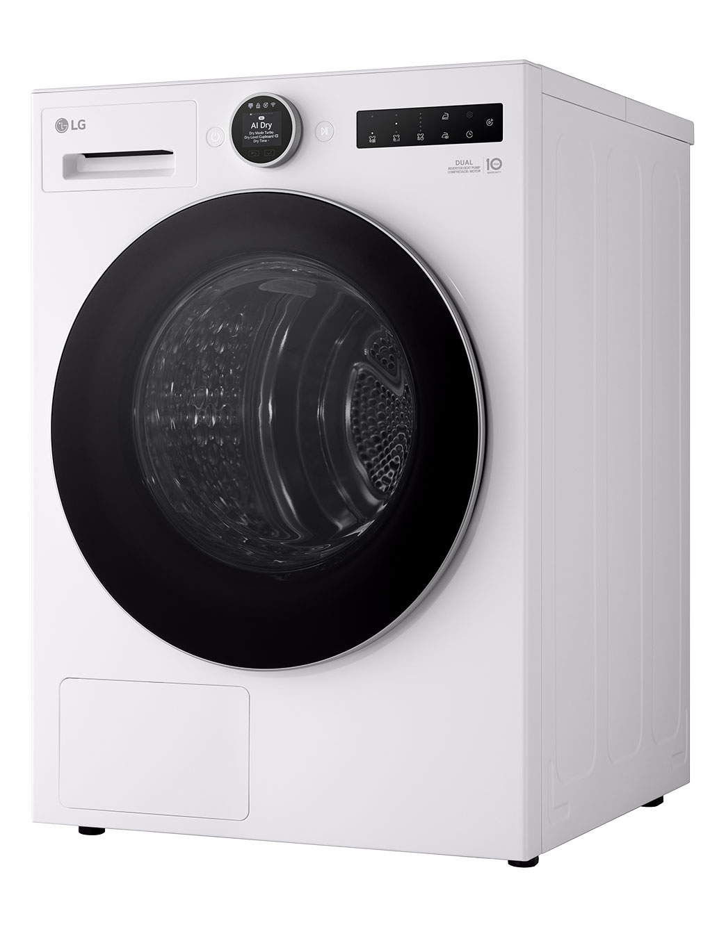 9kg Warmtepomp droger Wit | RT90X8 | LG Nederland