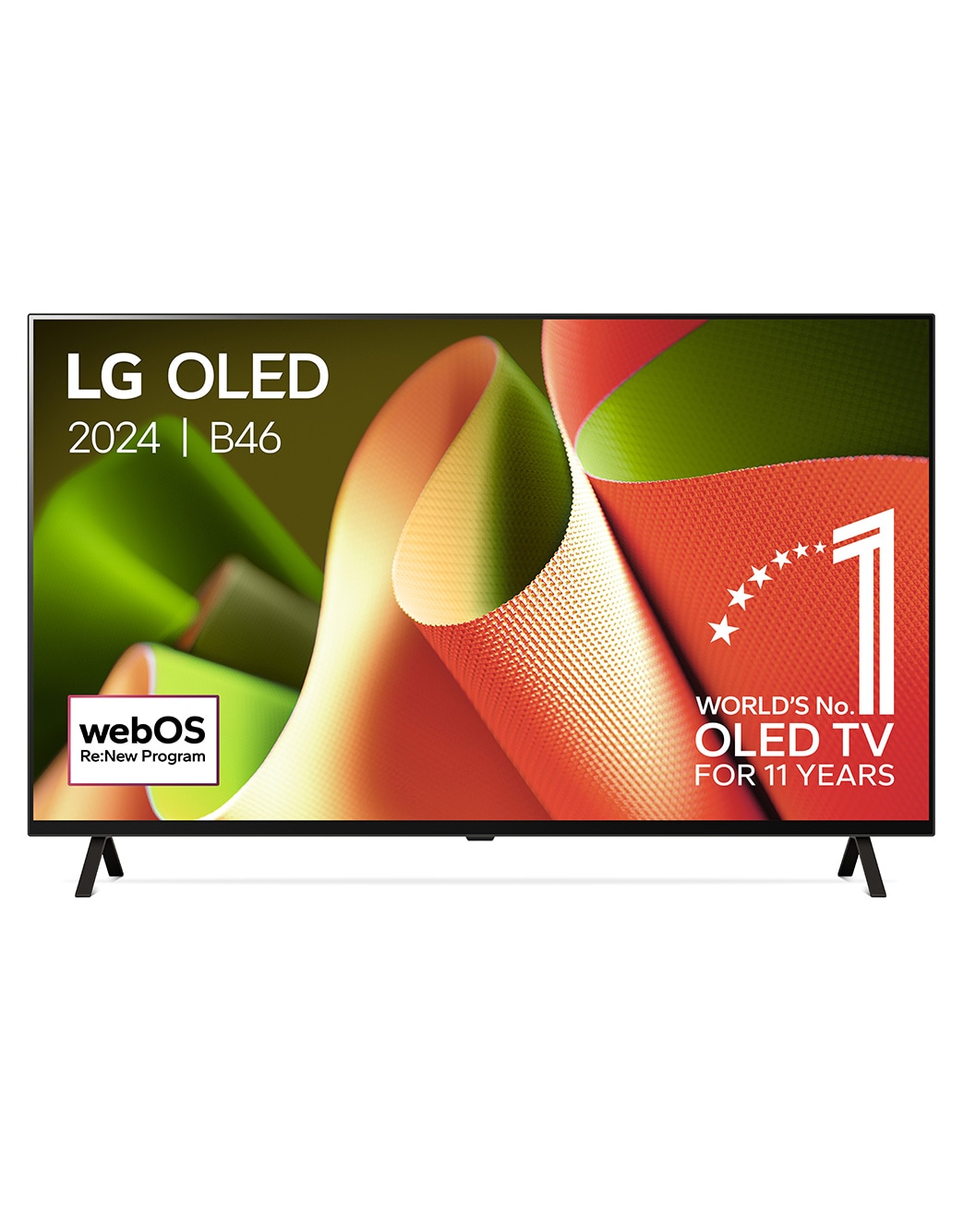 48 Inch LG OLED AI B4 4K Smart TV - OLED48B46LA | LG NL