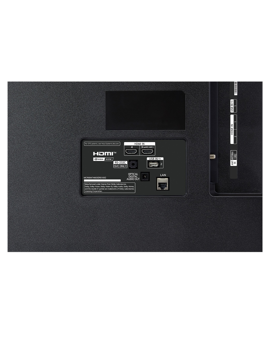 48 Inch LG OLED AI B4 4K Smart TV - OLED48B46LA | LG NL