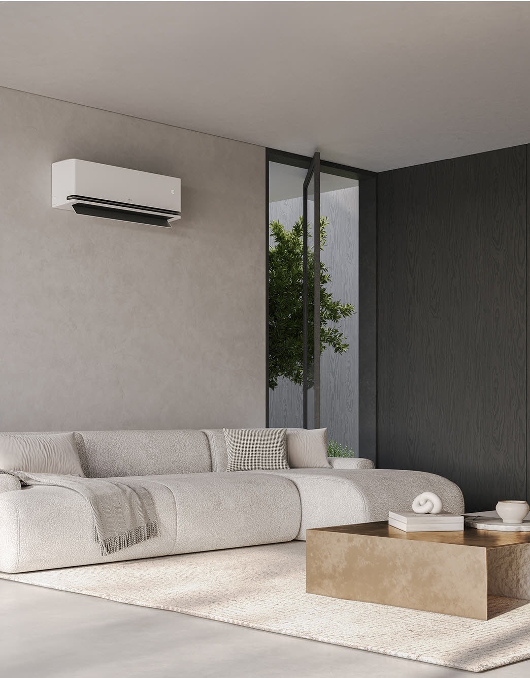 2.5kW DUALCOOL AI Air Premium Single Split AC - H09S1PA.NS1 | LG NL