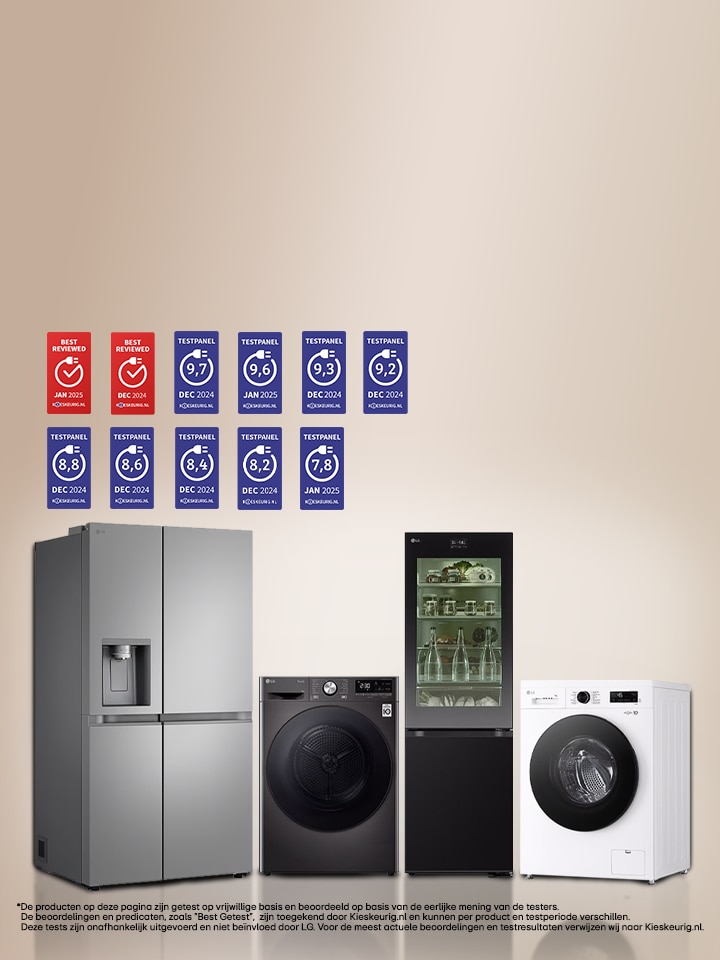 Consumenten- en thuiselektronica van LG | LG NL