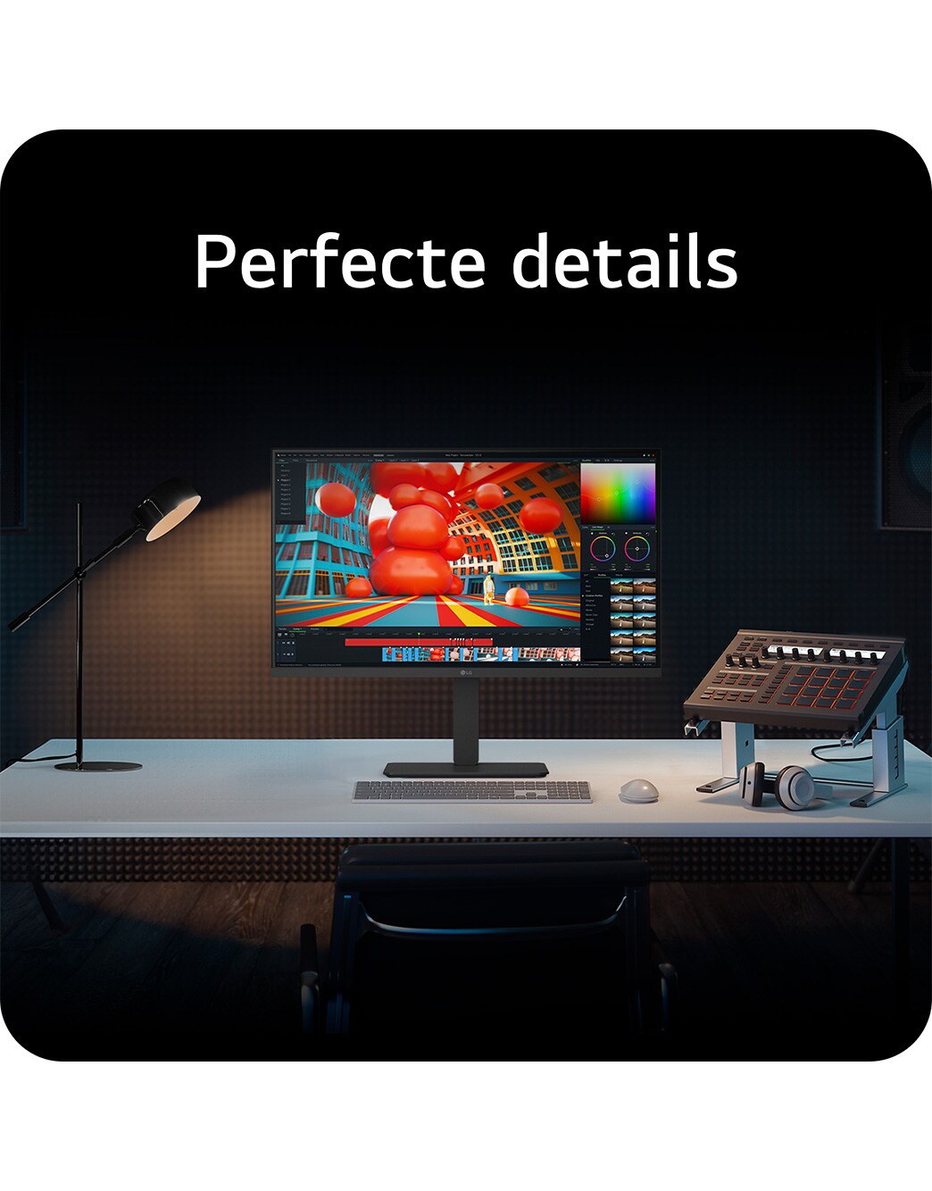 32" UltraFine monitor 32U720A | LG NL