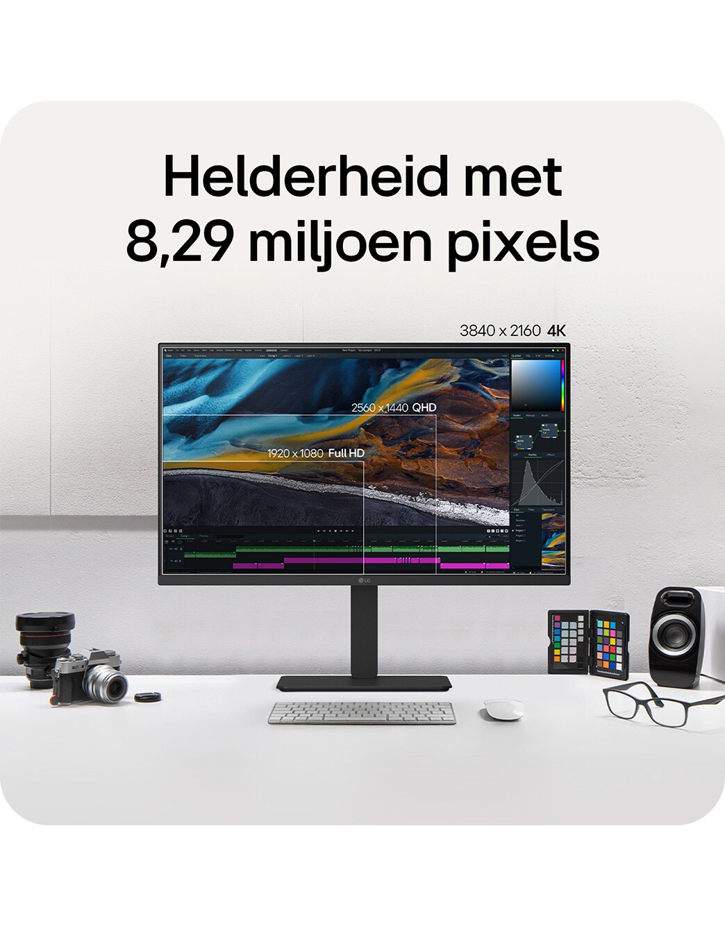 32" UltraFine monitor 32U720A | LG NL