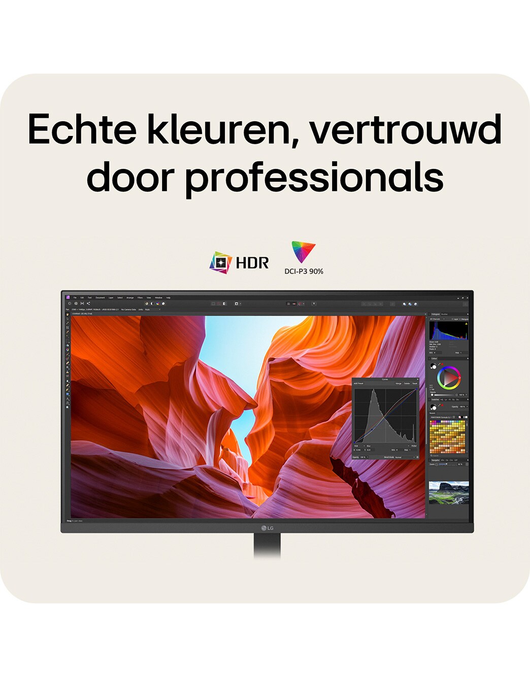 32" UltraFine monitor 32U720A | LG NL