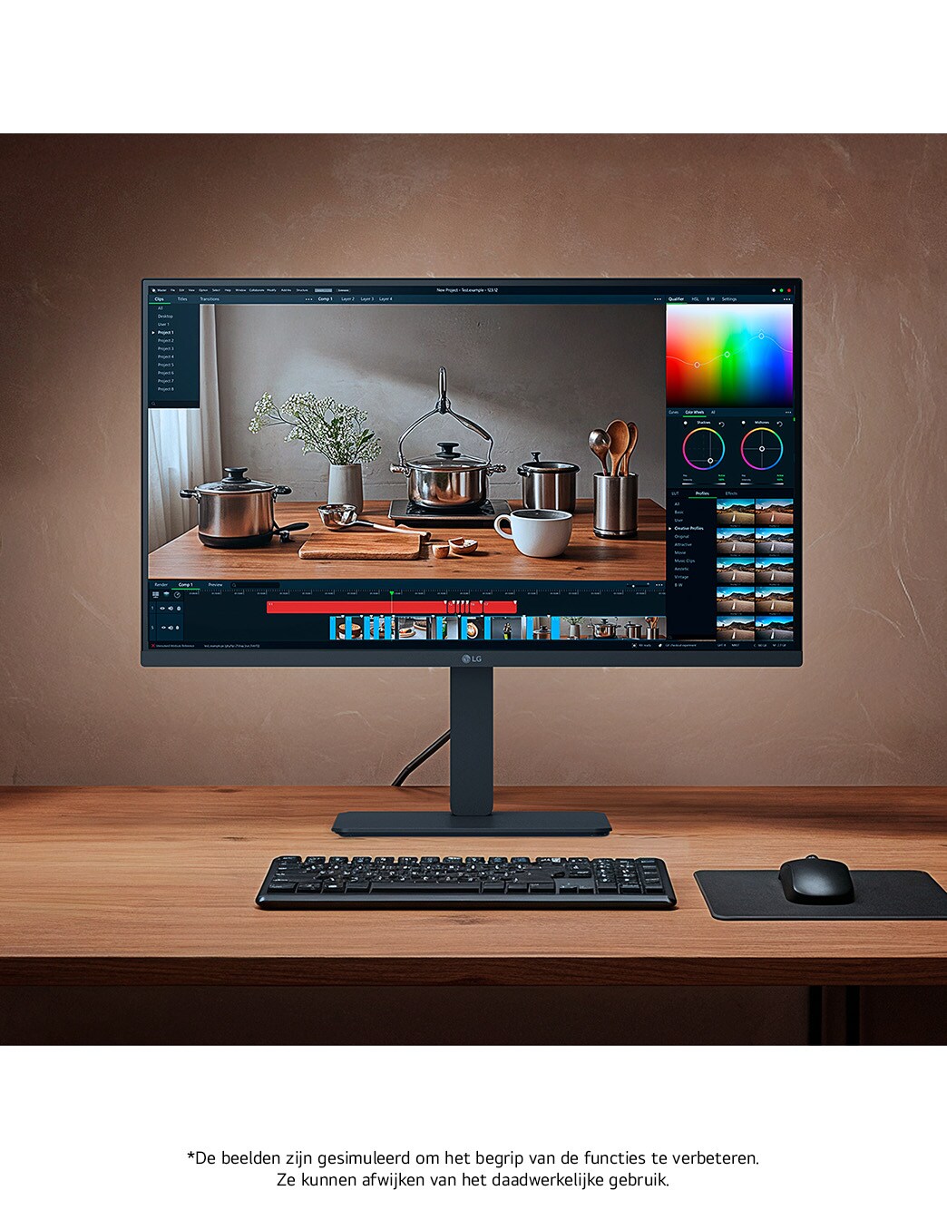 32" UltraFine monitor 32U720A | LG Nederland