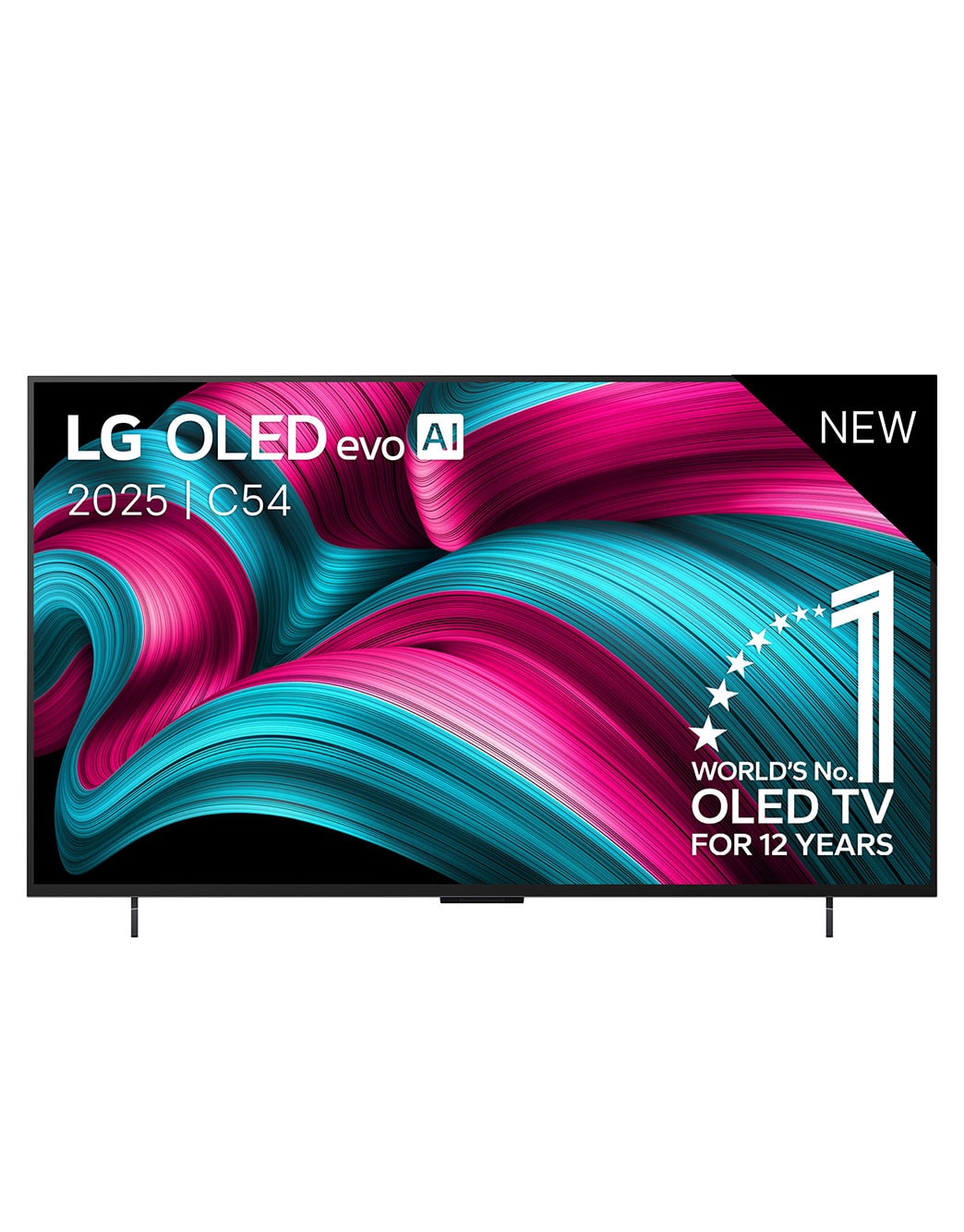42 inch LG OLED evo AI C5 4K Smart TV 2025 & DS40T 2.1 kanaal | LG ...