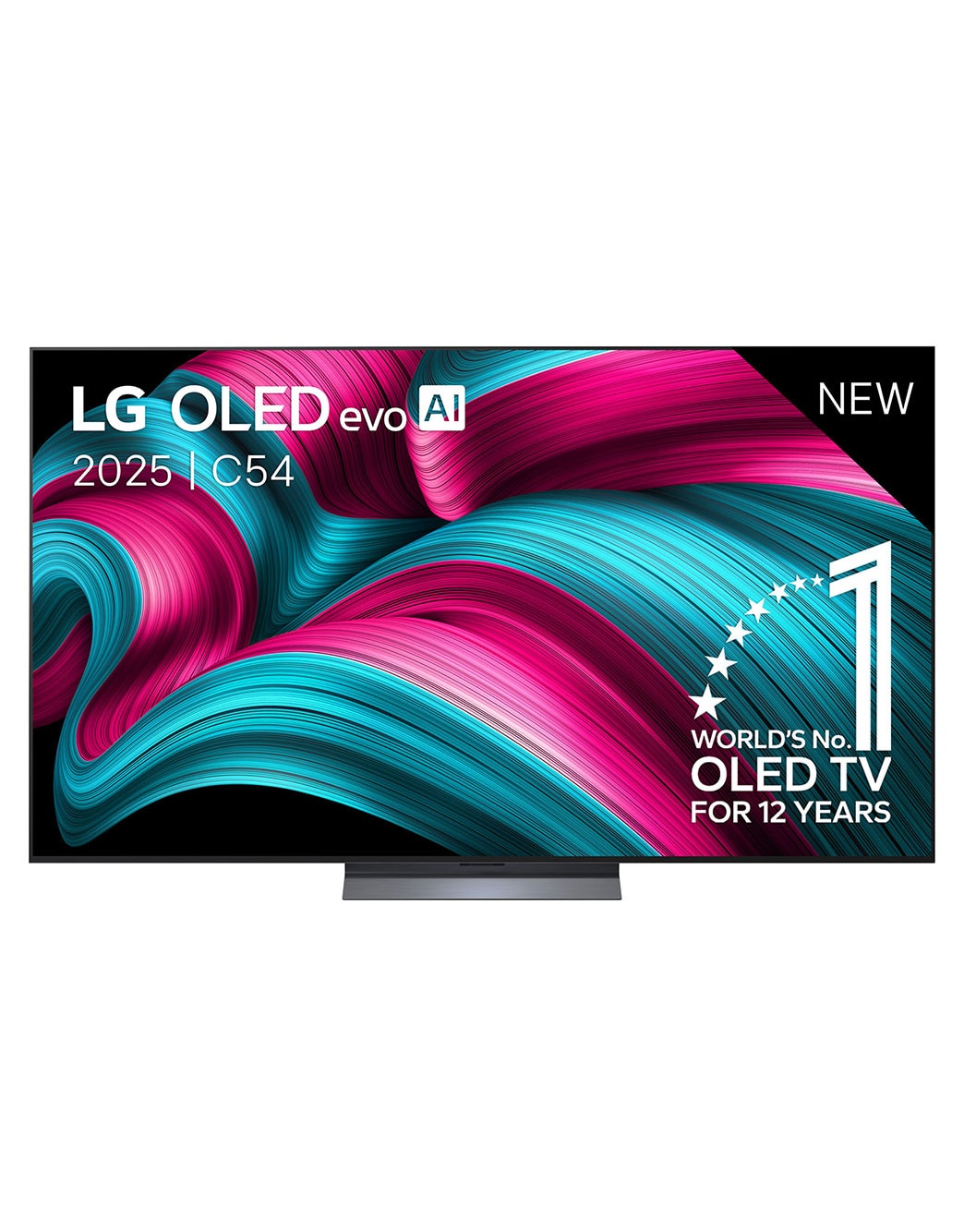 65 Inch LG OLED evo AI C5 4K Smart TV - OLED65C54LA.AEU | LG NL